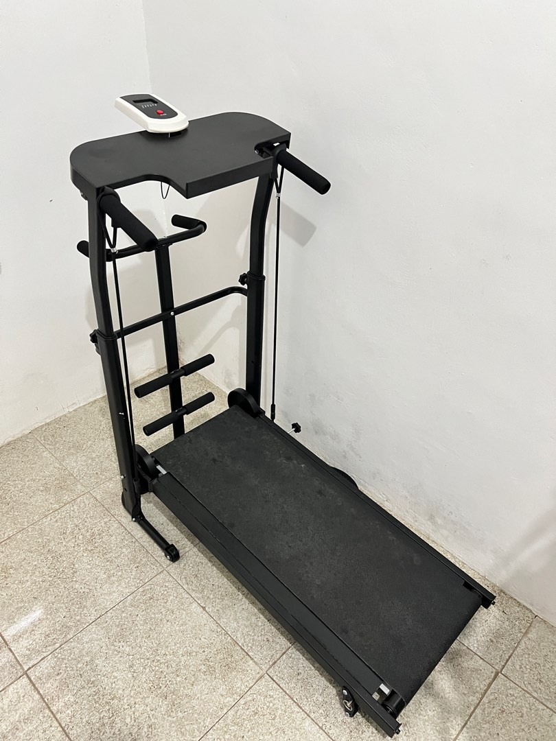 Manual Threadmill, Sports Equipment, Exercise & Fitness, Cardio ...