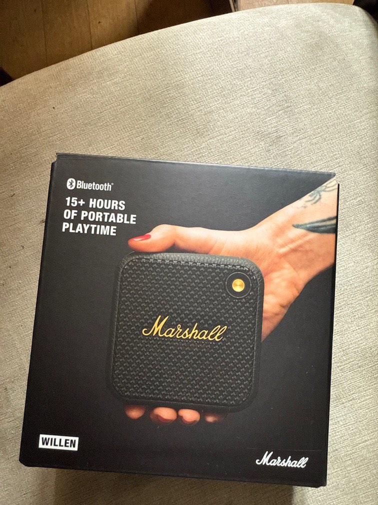 Marshall portable speaker, Audio, Soundbars, Speakers & Amplifiers on ...