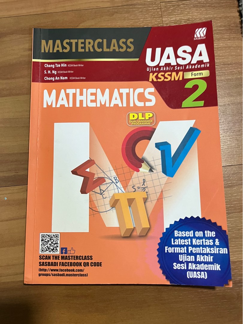 Mathematics form 2 reference book, Hobbies & Toys, Books & Magazines ...