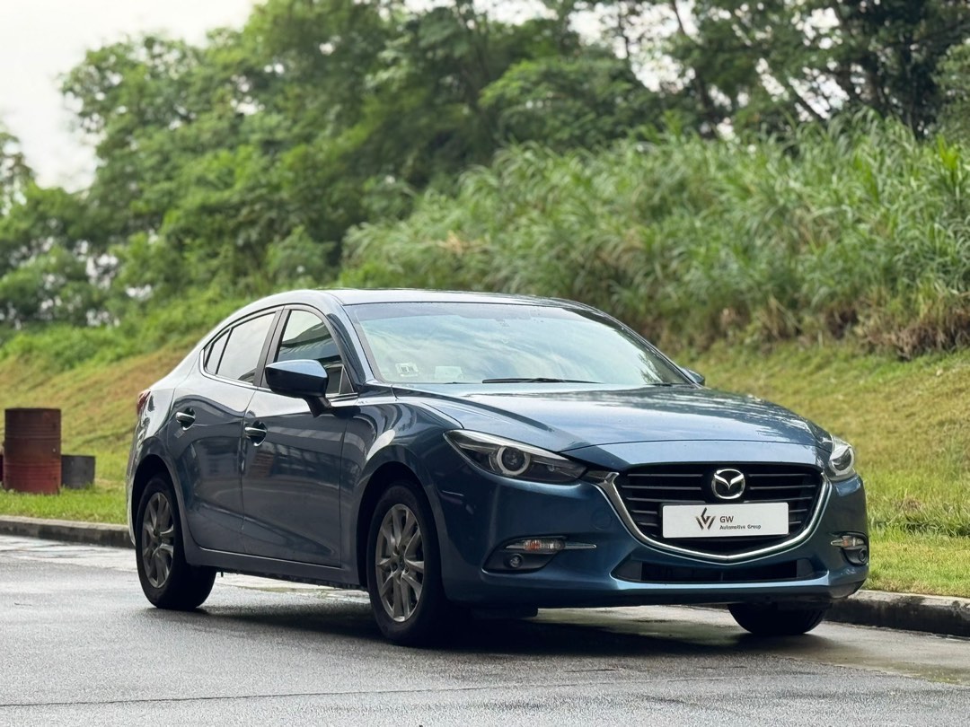 Mazda 3 Sedan 1.5 Deluxe (A), Cars, Used Cars on Carousell