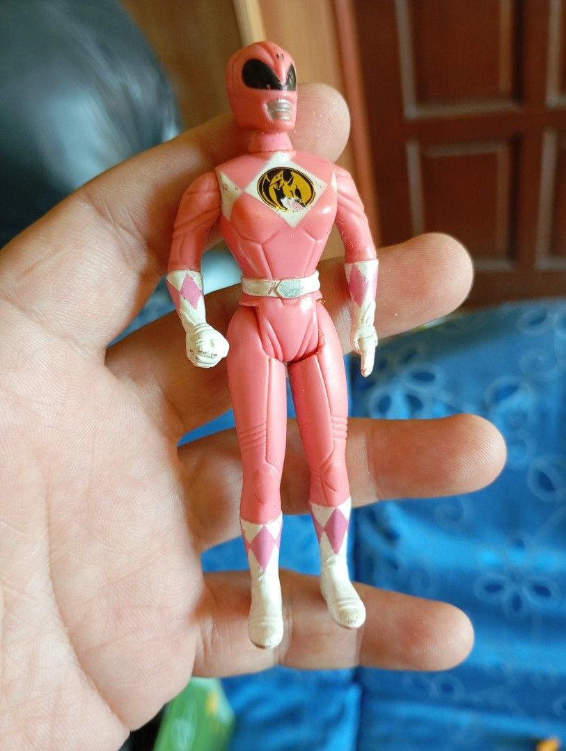 Mcd MMPR PINK RANGER, Hobbies & Toys, Toys & Games on Carousell