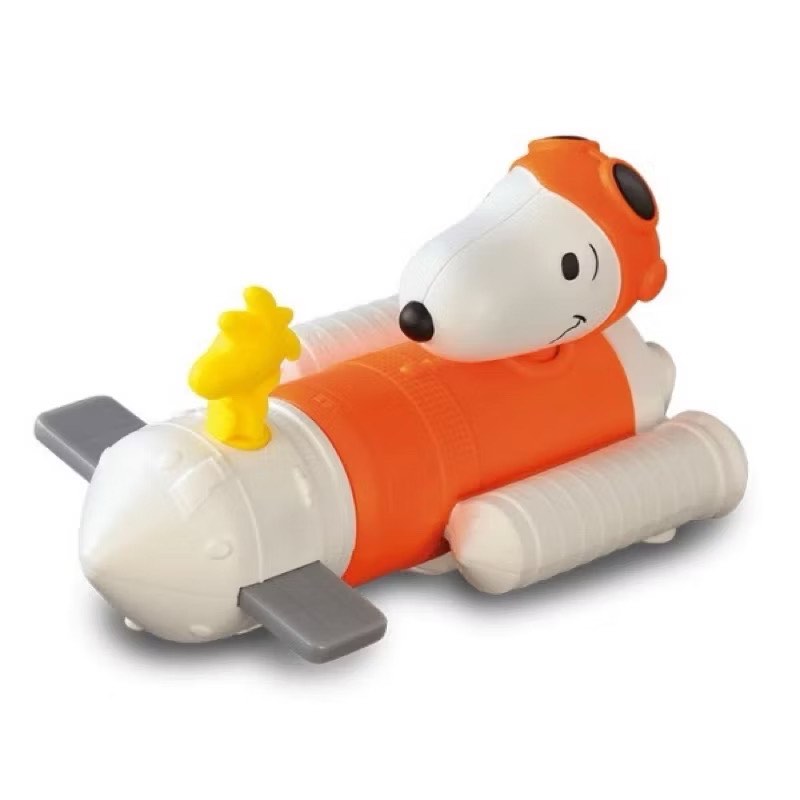 Mcdo Snoopy Spaceship, Hobbies & Toys, Toys & Games on Carousell
