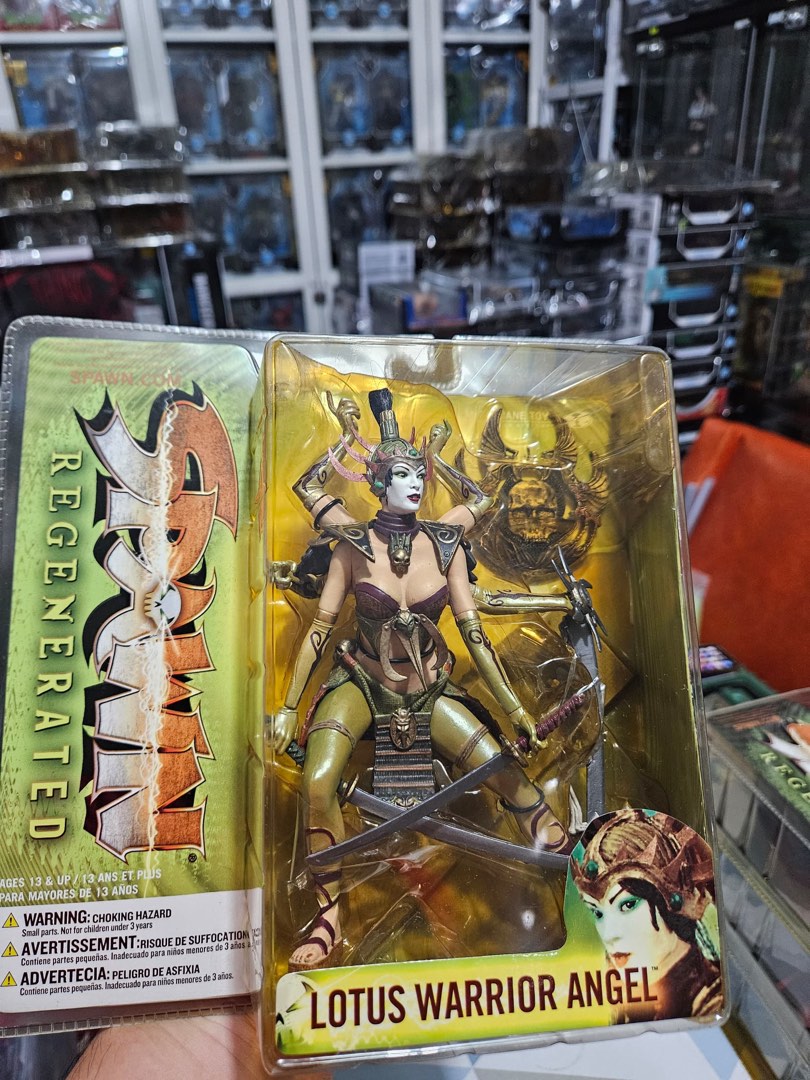 McFarlane Spawn 29 Lotus the Angel Warrior, Hobbies & Toys, Toys ...