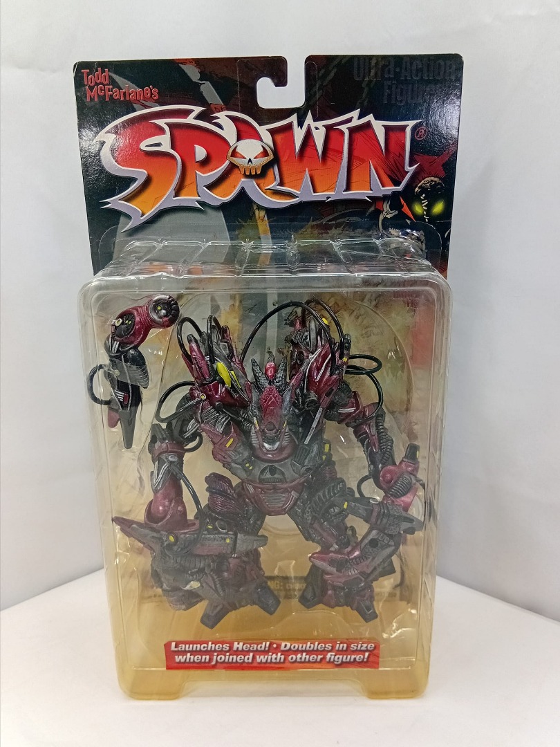 mcfarlane spawn bottom line, Hobbies & Toys, Toys & Games on Carousell