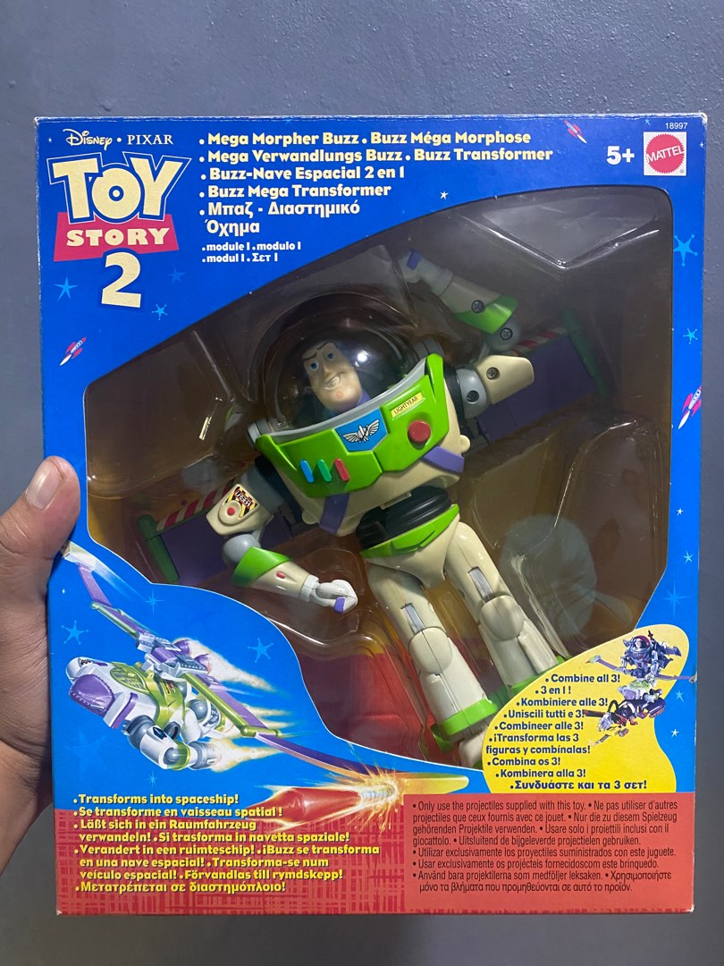Mega morpher buzz, Hobbies & Toys, Toys & Games on Carousell