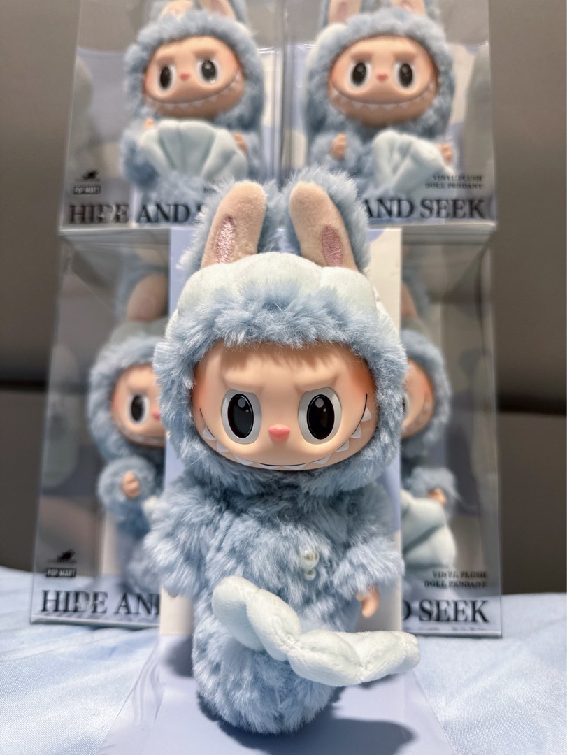MERBUBU POP MART LABUBU HIDE AND SEEK IN SINGAPORE SERIES, Hobbies ...