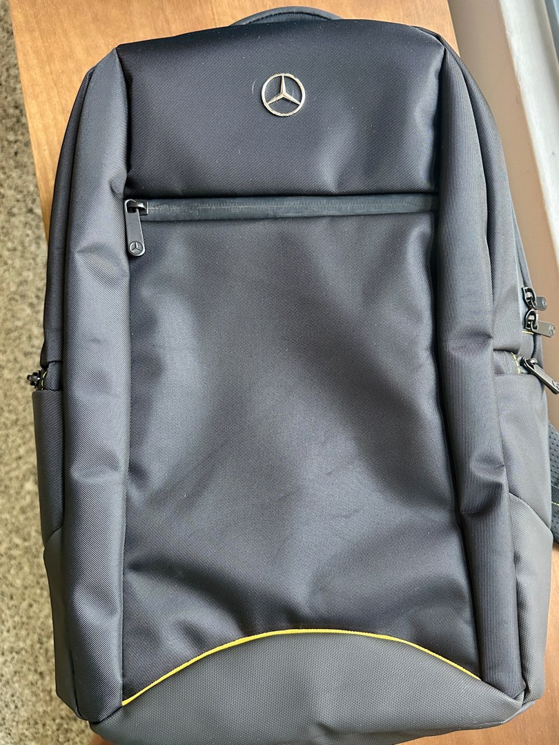 Mercedes backpack, Men's Fashion, Bags, Backpacks on Carousell