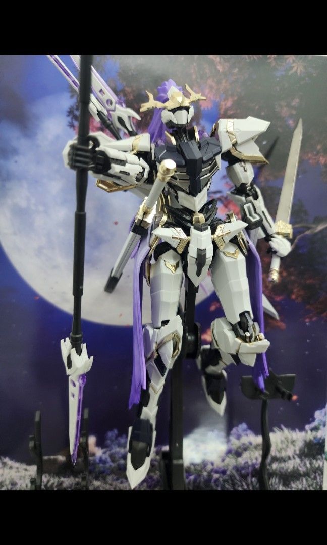 MG 1/100 Code-Z-07 God Flame Keade Barbatos Dynasty Warrior GD Plastic ...