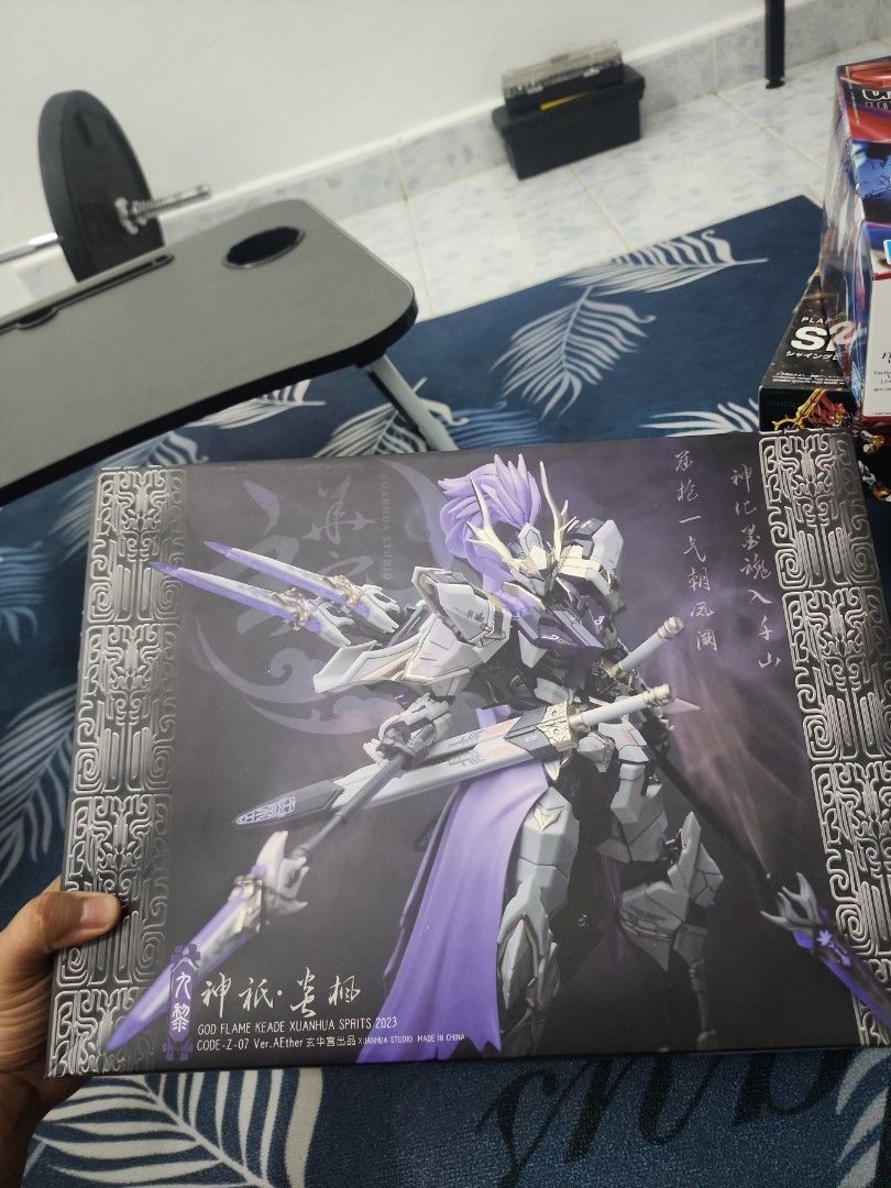 MG 1/100 Code-Z-07 God Flame Keade Barbatos Dynasty Warrior GD Plastic ...