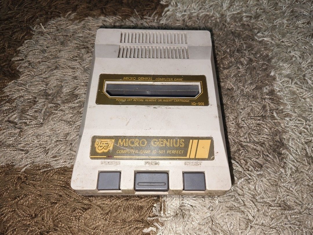 Micro Genius IQ 501, Video Gaming, Video Games, Others on Carousell