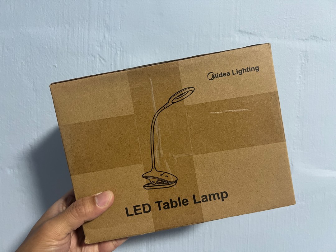 Midea Lighting LED Table Lamp, Furniture & Home Living, Lighting & Fans ...