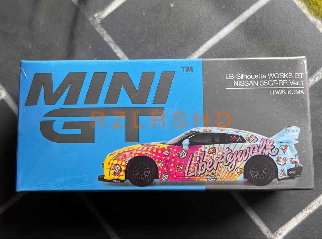 Mini GT #742 LB-Silhoutte Works Nissan R35, Hobbies & Toys, Toys ...