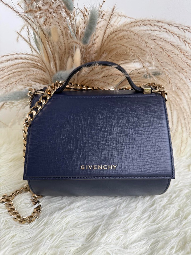 Mini pandora box, Luxury, Bags & Wallets on Carousell