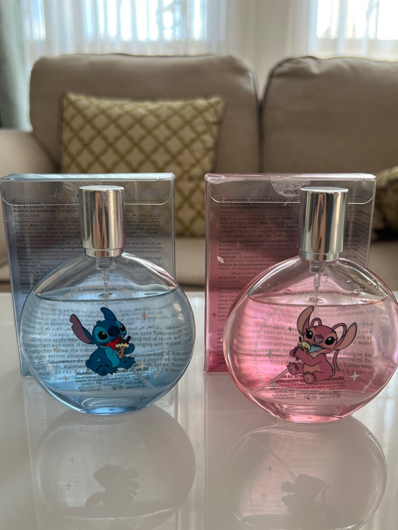 MINISO STITCH PERFUME SET, Beauty & Personal Care, Fragrance ...