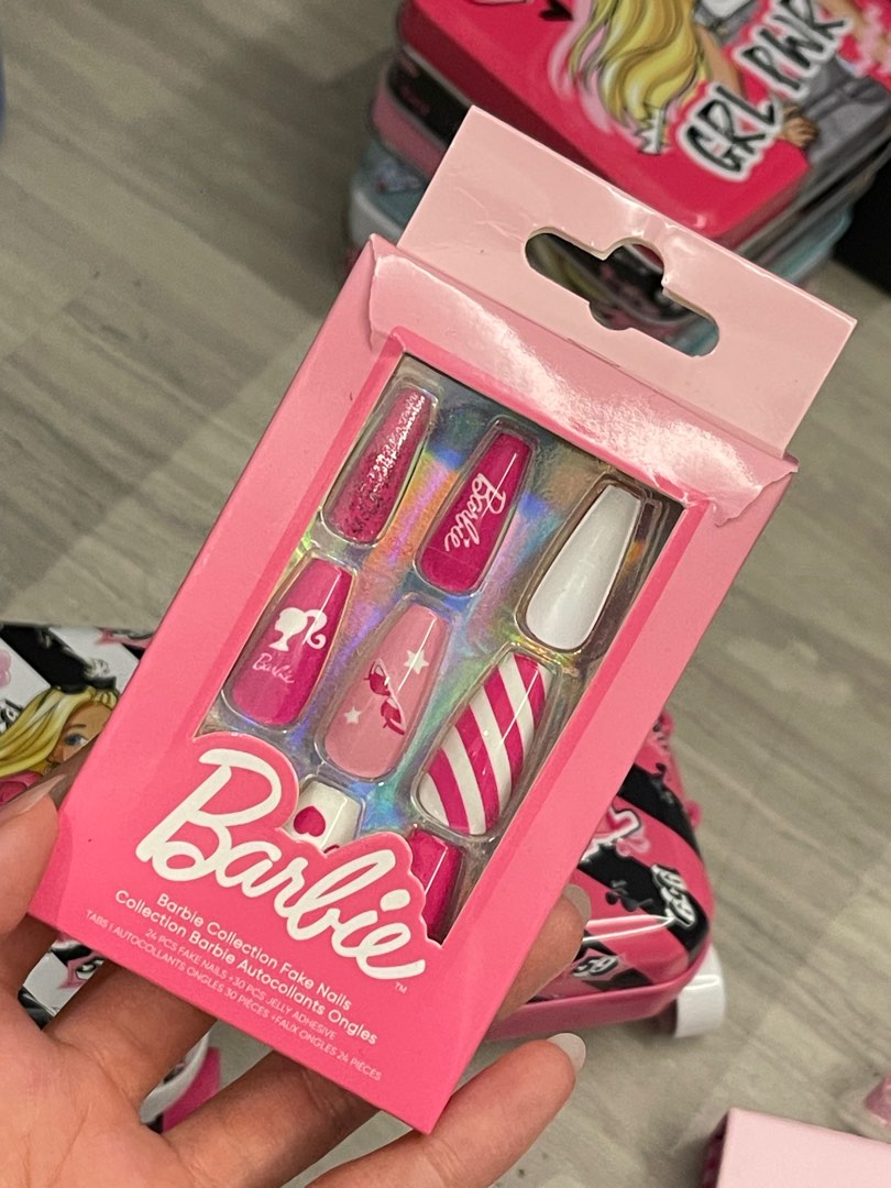 Miniso X Barbie, Beauty & Personal Care, Hands & Nails on Carousell