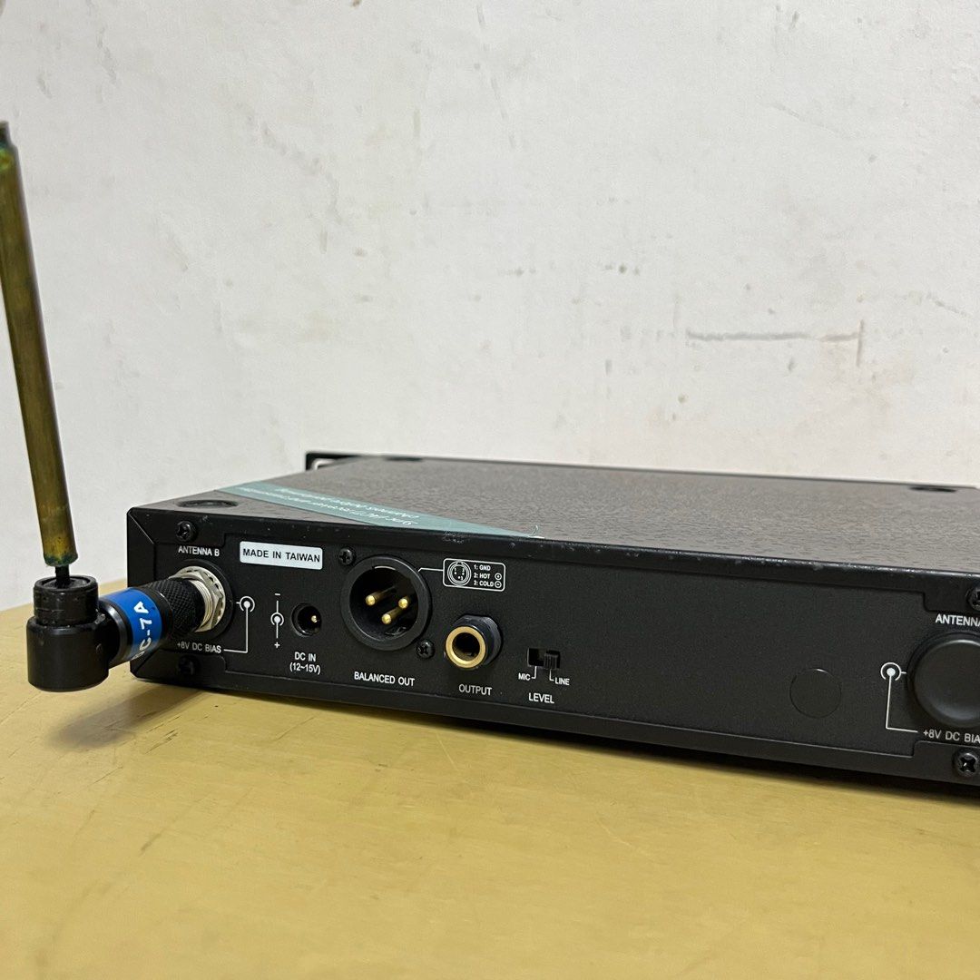 Mipro ACT 515T Dual Channel True Diversity Wireless Microphone System ...