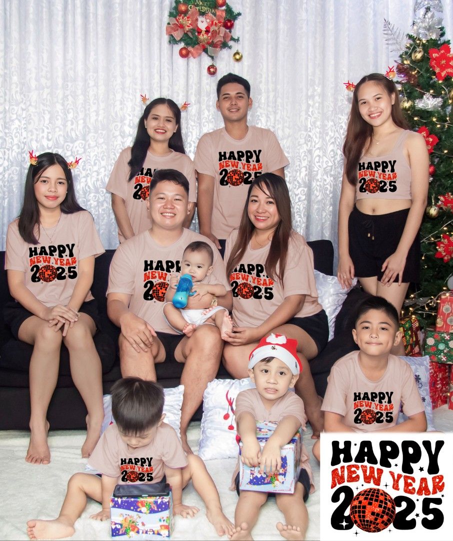 MOCHA MOUSSE COLOR OF THE YEAR 2025 FAMILY SET T-SHIRT, Women's Fashion ...