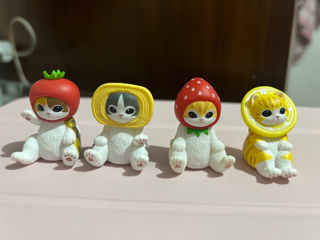 Mofusand Gourmet Series, Hobbies & Toys, Toys & Games on Carousell