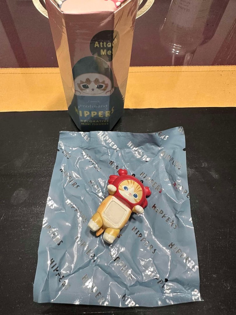 Mofusand Hippers (Crab Meow Secret), Hobbies & Toys, Toys & Games on ...