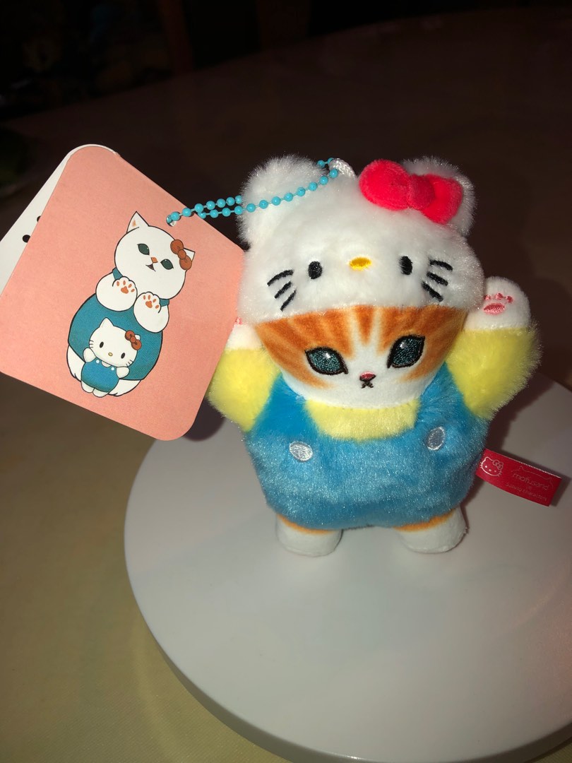 Mofusand x Sanrio (Hello Kitty), Hobbies & Toys, Toys & Games on Carousell