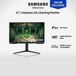 [NEW LAUNCH] Samsung 27" Essential Monitor S3 (S33GC) (Black ...