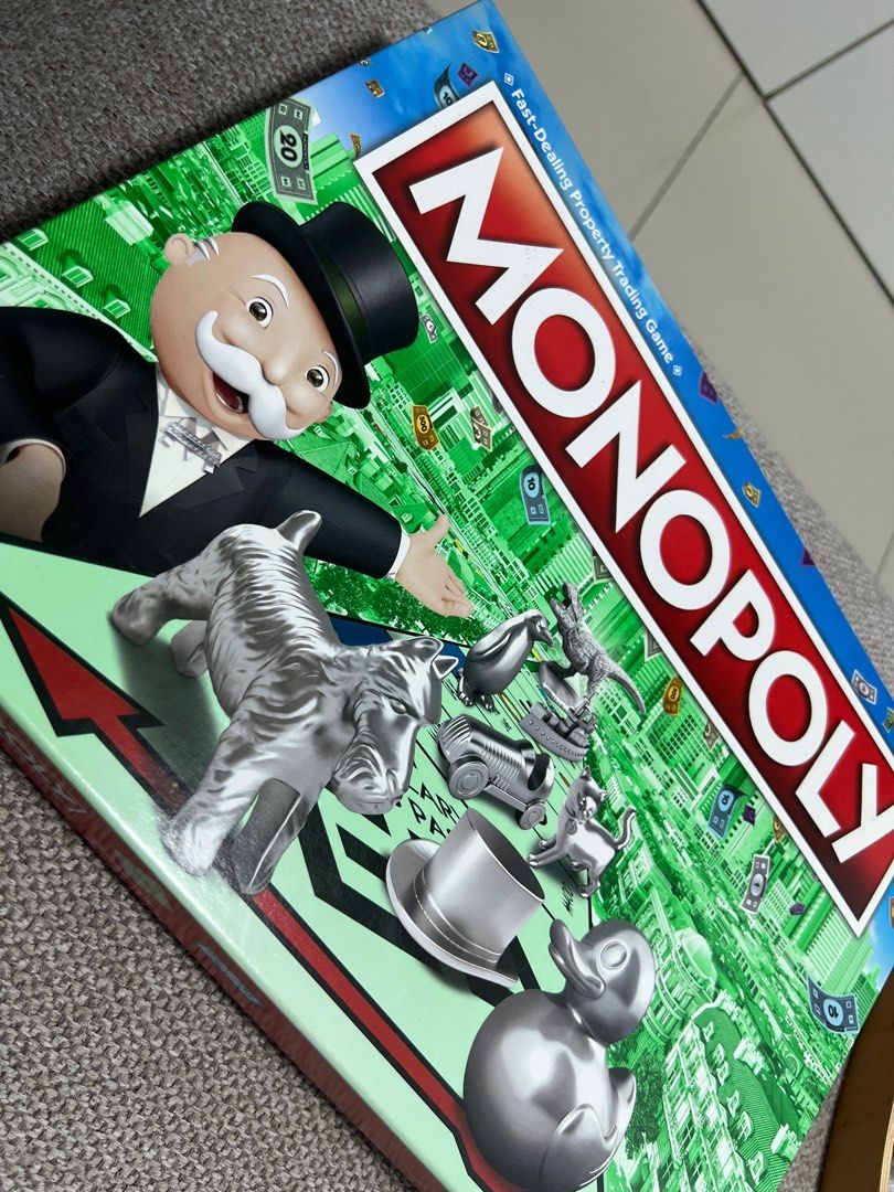 Monopoly Classic Board Game, Hobbies & Toys, Toys & Games on Carousell