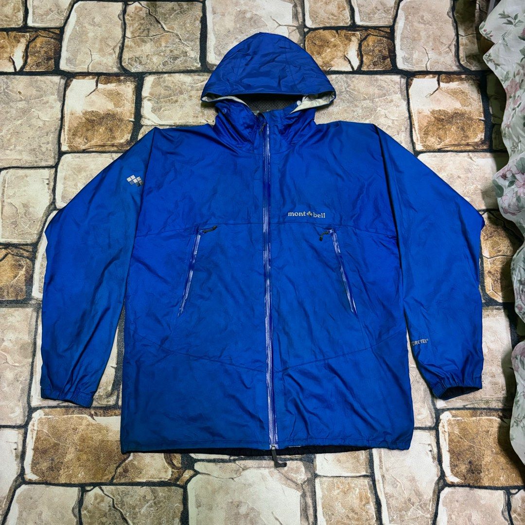 Montbell Goretex Waterproof Windbreaker Jacket, Men's Fashion, Coats ...