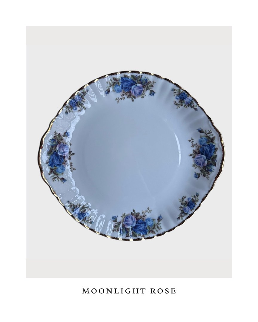 Moonlight rose, Furniture & Home Living, Kitchenware & Tableware ...