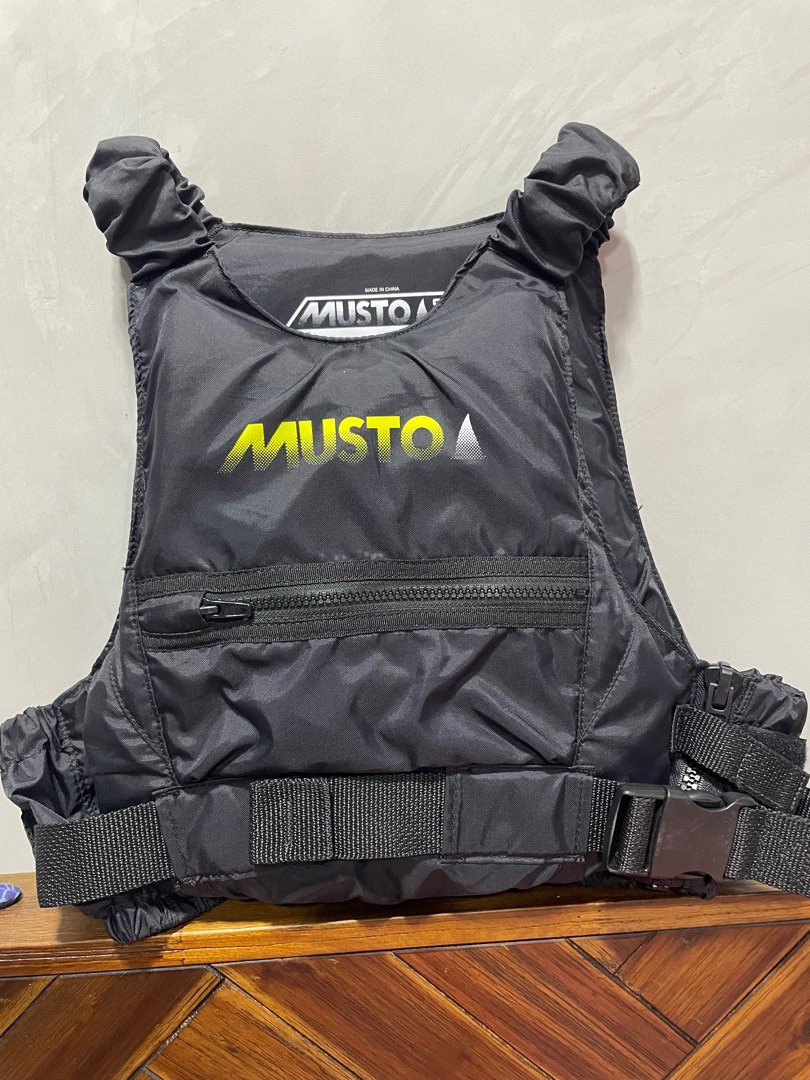 Musto life jacket, Sports Equipment, Other Sports Equipment and ...