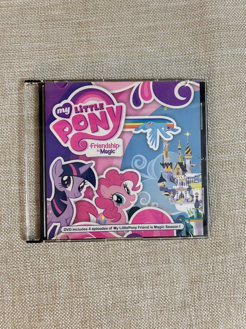 My Little Pony DVD, Hobbies & Toys, Music & Media, CDs & DVDs on Carousell