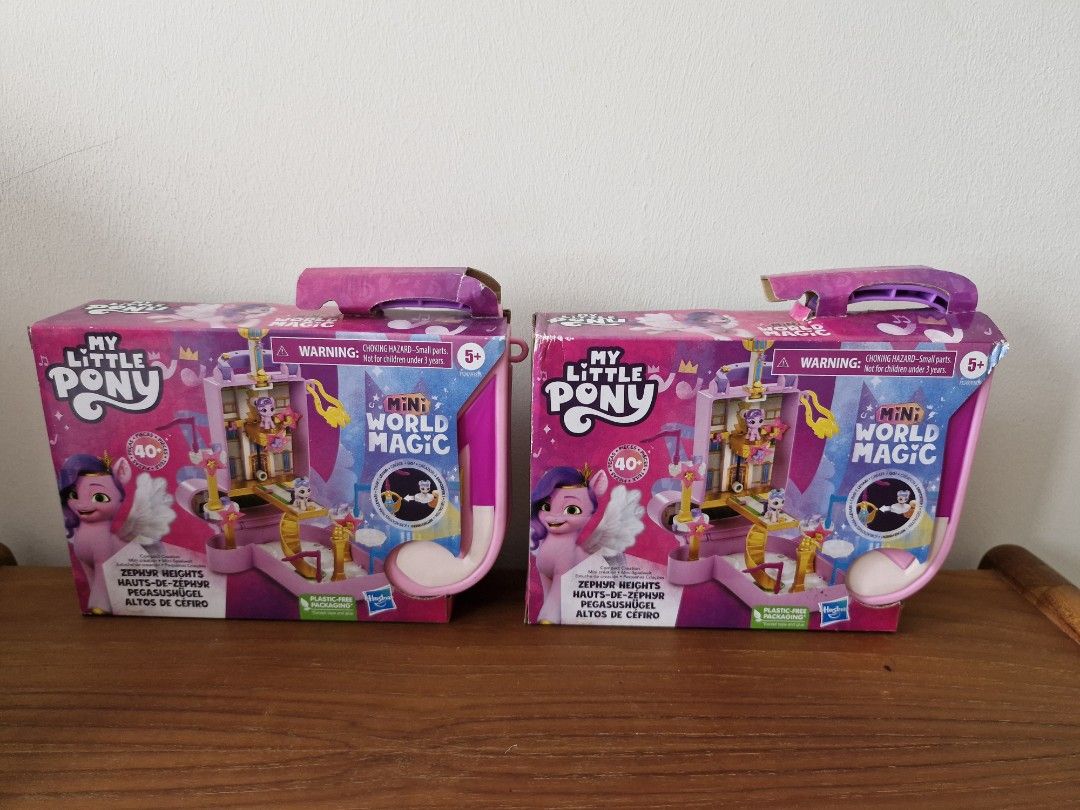My little pony Mini World Magic Compact Creation Zephyr Heights Toy, portable, Hobbies & Toys ...