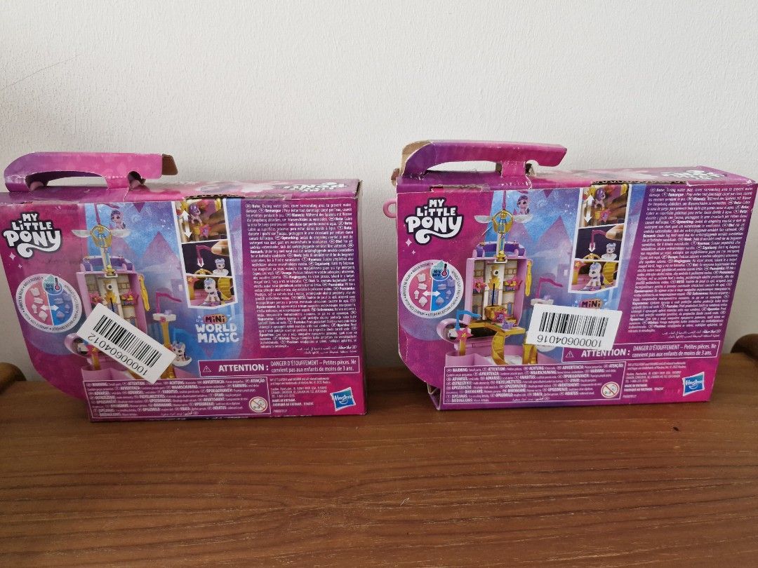 My little pony Mini World Magic Compact Creation Zephyr Heights Toy, portable, Hobbies & Toys ...