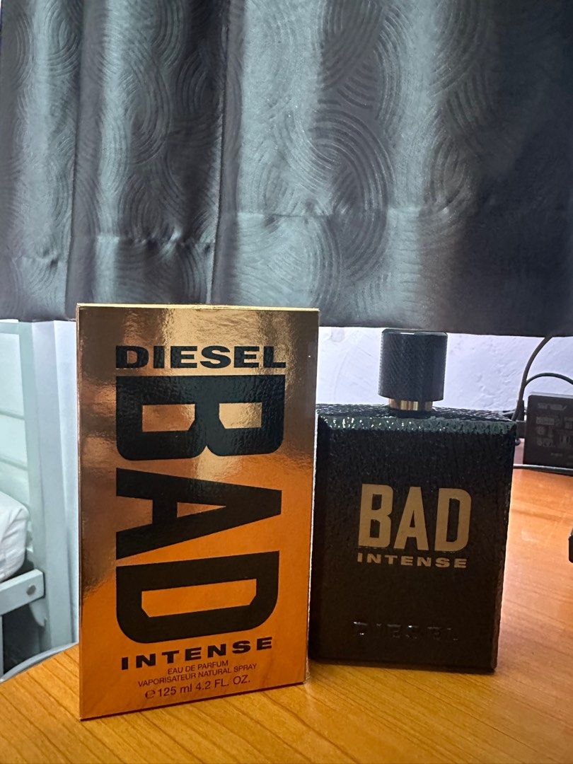 NEW Diesel Bad Intense Perfume, Beauty & Personal Care, Fragrance ...