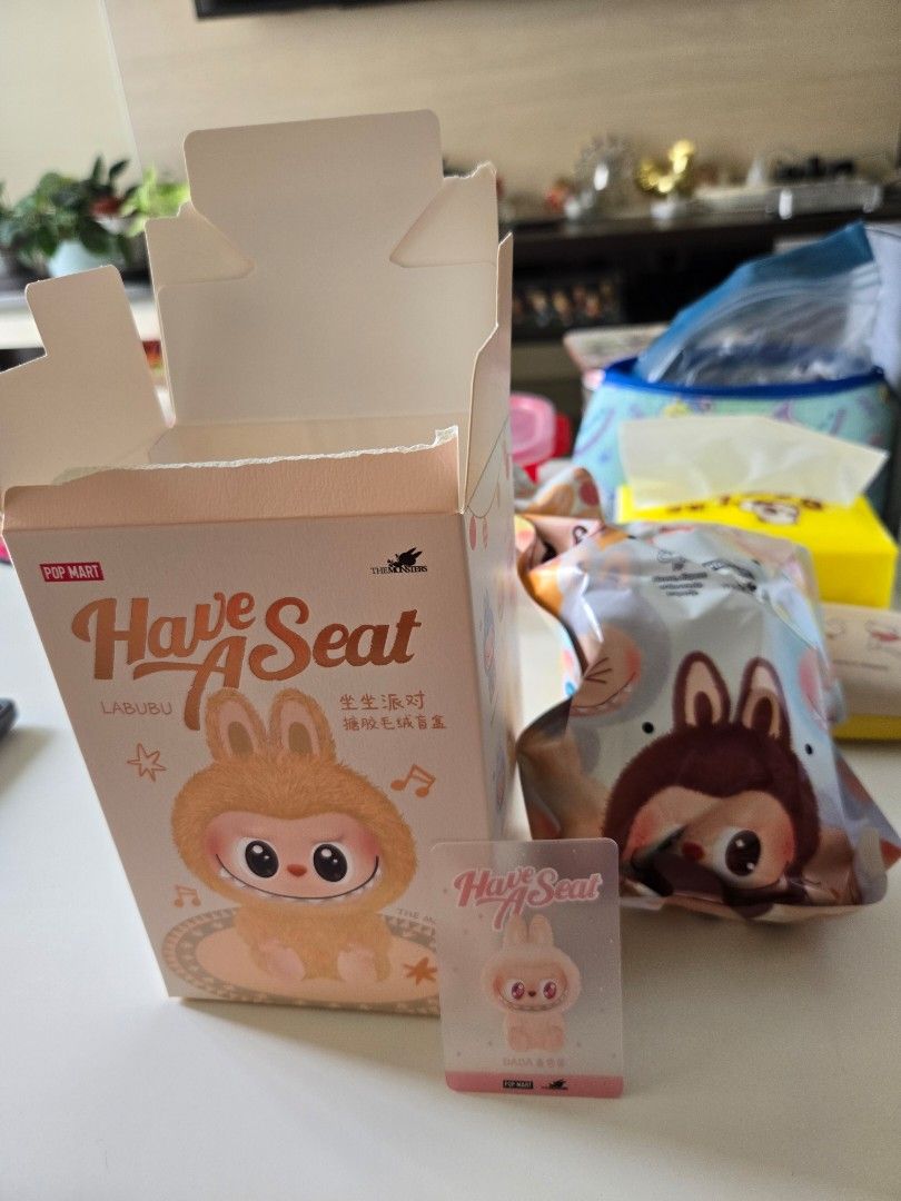 New Labubu Dada for sale, Hobbies & Toys, Toys & Games on Carousell