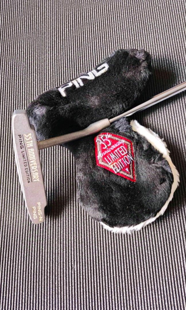 NEW RARE PING 35th ANNIVERSARY LIMITED EDITION PING-N-PING PUTTER 35 ...