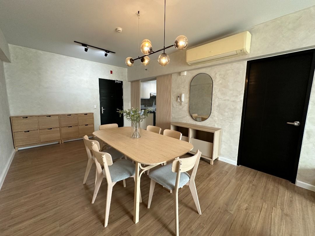 Nicely Interior Designed Fully Furnished 1-bedroom unit at Solstice ...