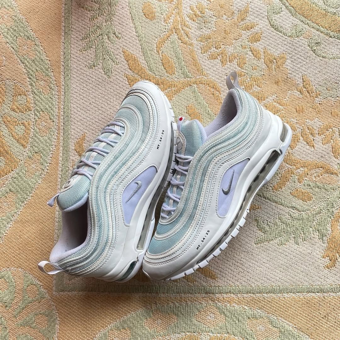 NIKE AIR MAX 97 MSCHF INRI JESUS SHOES, Men's Fashion, Footwear ...