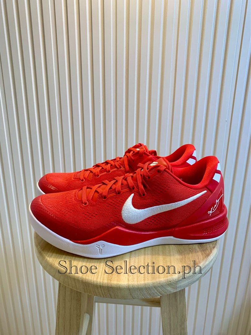Nike Kobe 8 Protro "University Red", Men's Fashion, Footwear, Sneakers ...