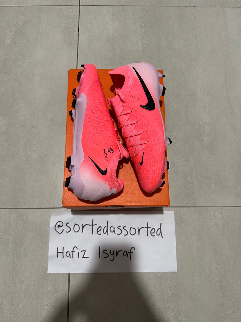 NIKE PHANTOM GX II PRO FG 'MAD BRILLIANCE' EURO 2024 PACK MERCURIAL ...