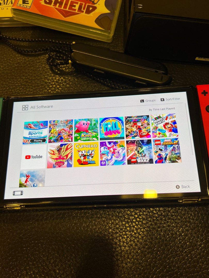 NITENDO SWITCH V2 OLED 2023 GAME ADA BANYAK ORIGINAL SEMUA, Jasa ...