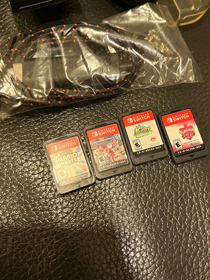 NITENDO SWITCH V2 OLED 2023 GAME ADA BANYAK ORIGINAL SEMUA, Jasa ...