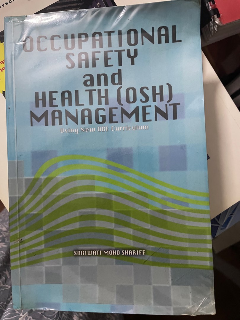 Occupational Safety and Health (OSH) Management, Hobbies & Toys, Books ...