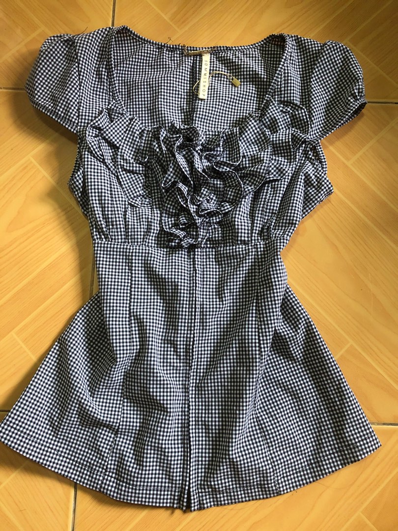 office siren top milkmaid babydoll top y2k grey acubi vintage top ...