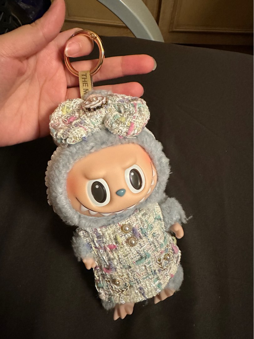On hand - Authentic Labubu V1 Macaron (Seasalt Coconut), Hobbies & Toys ...