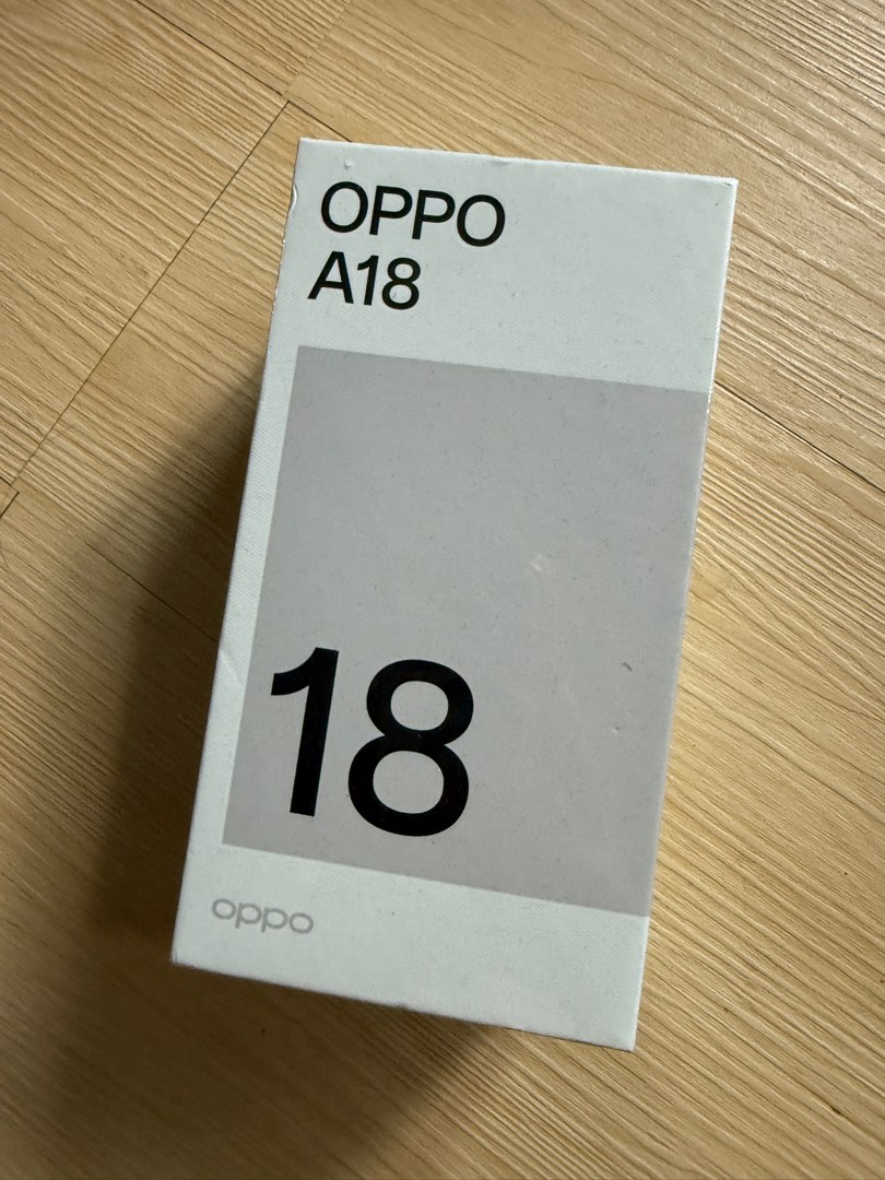 Oppo A18 128GB Glowing Blue, Mobile Phones & Gadgets, Mobile Phones ...