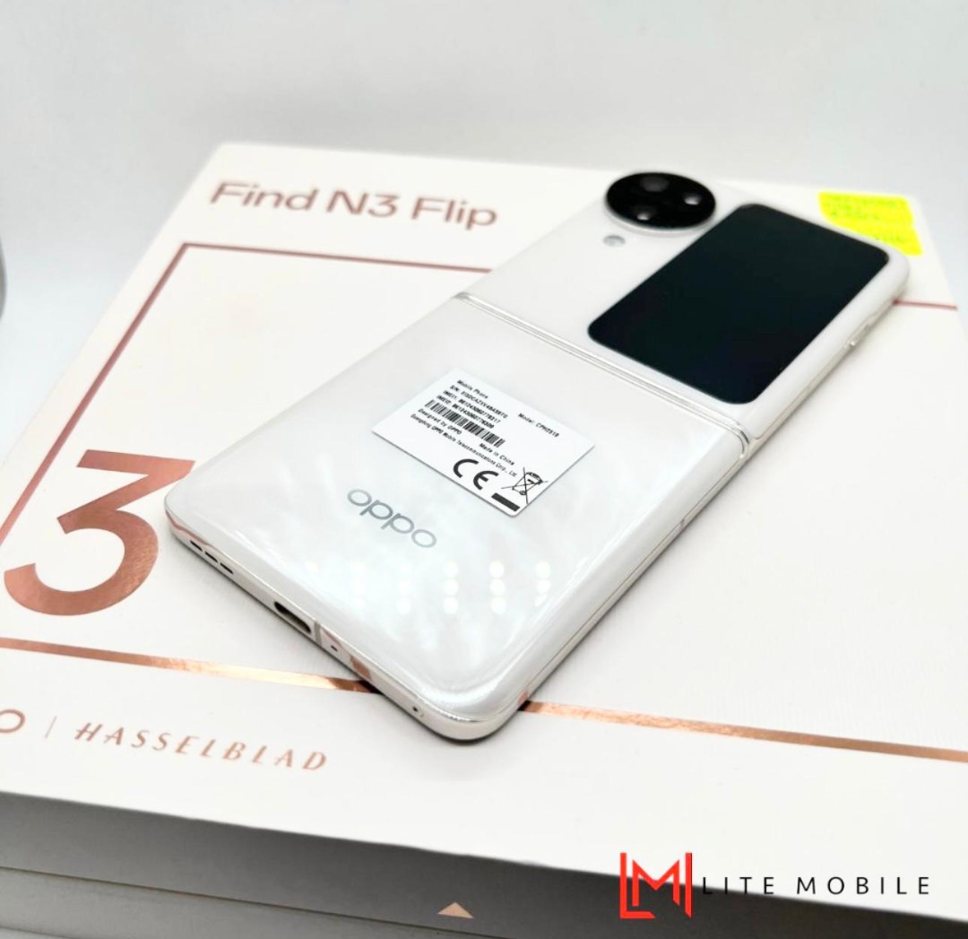 Oppo Find N3 Flip Cream Gold 256GB, Mobile Phones & Gadgets, Mobile ...