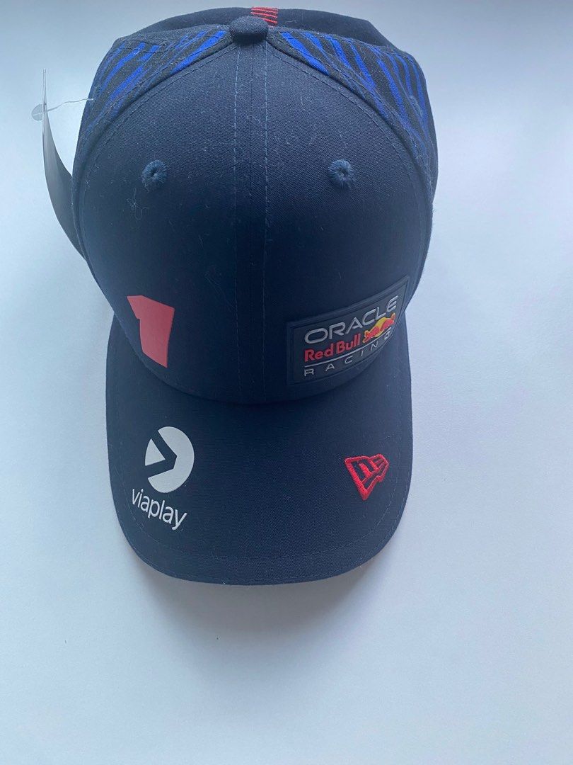Oracle Red Bull Racing 2023 New Era Max Verstappen 9Fifty Pre Curved ...