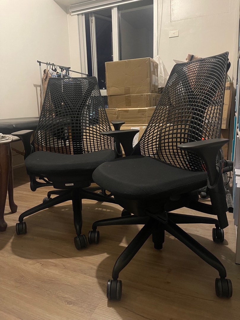 Original Herman Miller Sayl Ergonomic Chairs (2nd Hand Office Chairs ...
