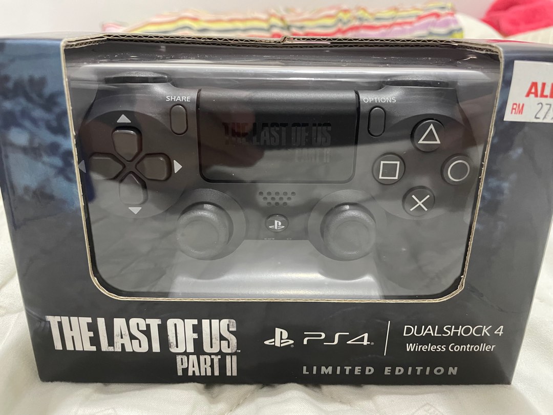 ORIGINAL LIMITED Edition PS4 Controller DualShock The Last of Us ...