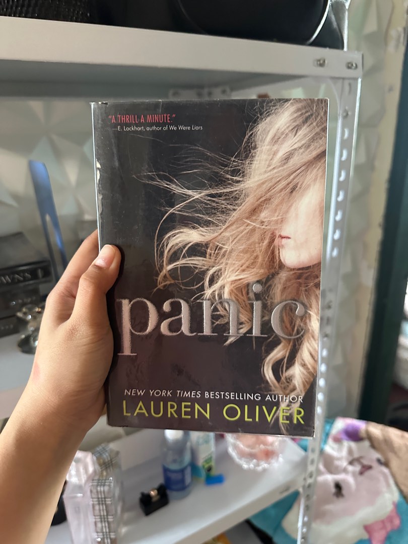 Panic by Lauren Oliver, Hobbies & Toys, Books & Magazines, Fiction ...